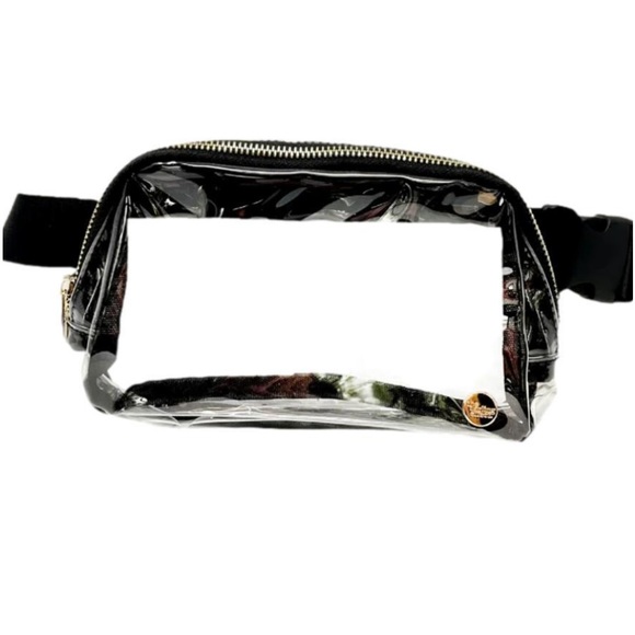 The Darling Effects | Accessories | The Darling Effect Clear Belt Bag ...